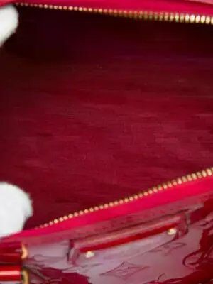 LOUIS VUITTON Monogram Vernis Montana Handbag