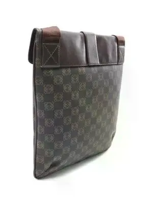 Loewe 2000s Anagram Shoulder Bag