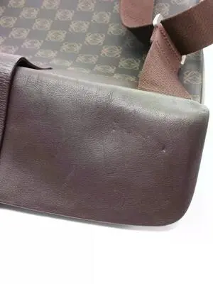 Loewe 2000s Anagram Shoulder Bag
