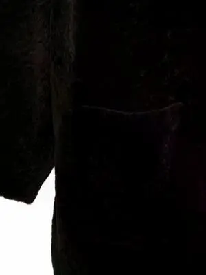 MANZONI 24 Hooded Shearling Coat