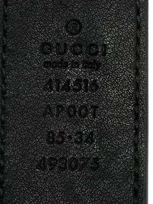 Gucci Gg Marmont Buckle Belt