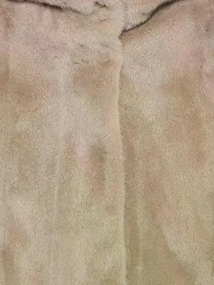 MANZONI 24 Reversible Hooded Mink Fur Coat