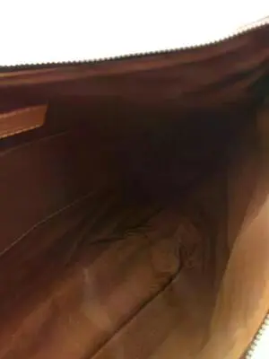LOUIS VUITTON Monogram Tote Bag - Brown