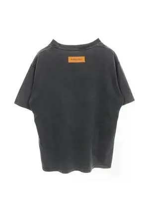 LOUIS VUITTON 2000s Plain Rainbow Inside-out T-shirt