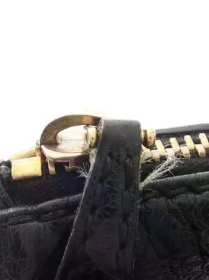 Miu Miu Studded Leather Handbag