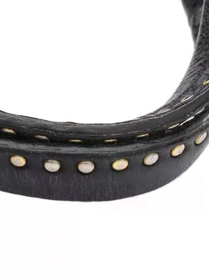 Miu Miu Studded Leather Handbag