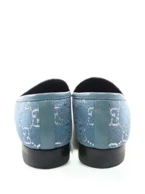 Gucci Gg Horsebit Loafers