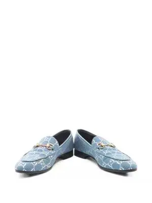 Gucci Gg Horsebit Loafers