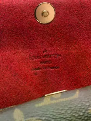 LOUIS VUITTON 2002 Recital Monogram Handbag