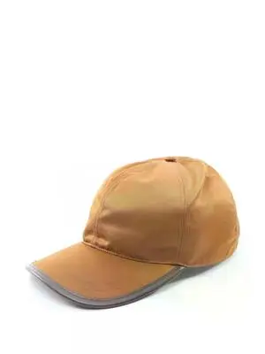 Prada Logo Plate Baseball Cap