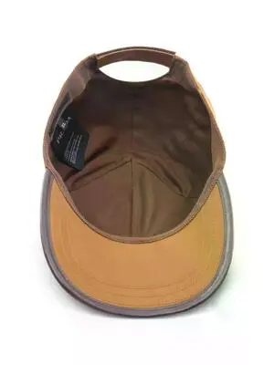 Prada Logo Plate Baseball Cap