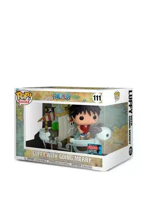 POP MART One Piece Luffy Going Merry Figure