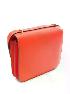 Hermès Constance Mini Crossbody Bag - Orange