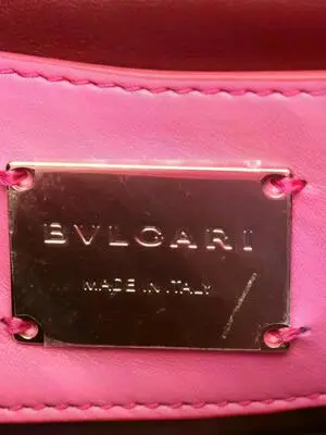 BVLGARI Mini Serpenti Cabochon Crossbody Bag