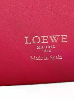 Loewe Leather Anagram Tote Bag