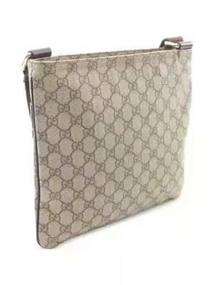 Gucci Gg Supreme Cross Body Bag