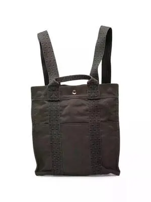 Hermès Herline Mm Backpack - Grey