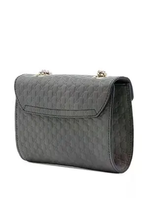 Gucci 2016-2026 Mini Microguccissima Emily Crossbody Bag
