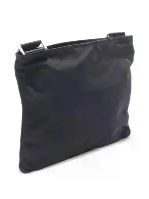 Prada 2010s Logo-plaque Crossbody Bag