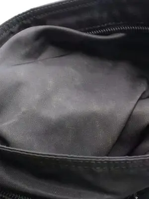 Prada 2010s Logo-plaque Crossbody Bag