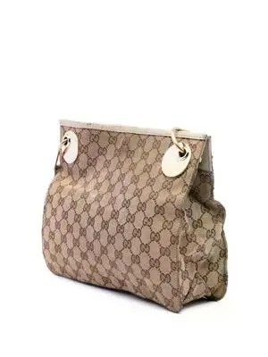 Gucci Gg Canvas Eclipse Cross Body Bag