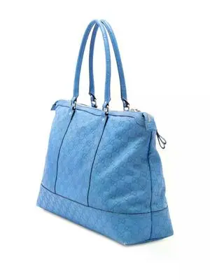 Gucci 2016-2026 Guccissima Tote Bag