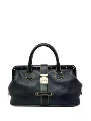 LOUIS VUITTON 2004 Suhali Lingenieux Pm Handbag - Black
