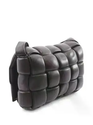 Bottega Veneta Cassette Intrecciato Shoulder Bag