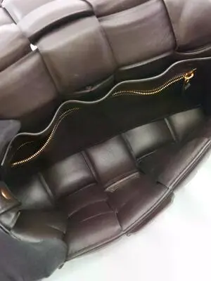 Bottega Veneta Cassette Intrecciato Shoulder Bag
