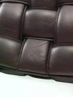 Bottega Veneta Cassette Intrecciato Shoulder Bag
