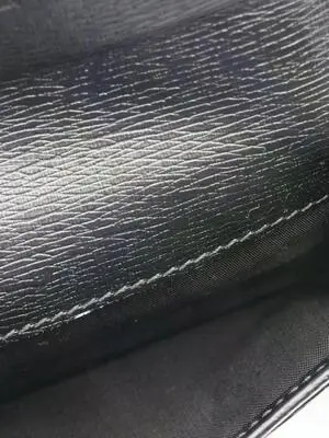 Gucci 2010 Script Card Case