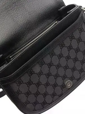 Balenciaga X Gucci The Hacker Project Shoulder Bag - Black