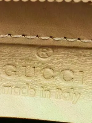 Gucci Structured Leather Briefcase With Push-lock Fastening