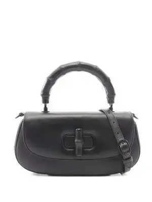 Gucci Bamboo Diva Handbag - Black