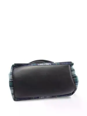 Balenciaga Navy Cabas Tote Bag