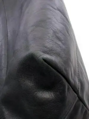 Miu Miu 2000s Leather Tote Bag