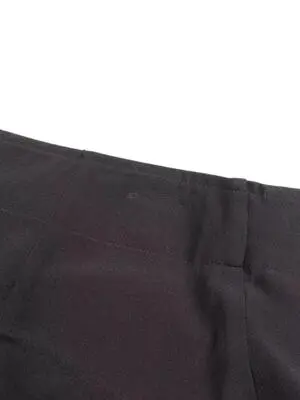 Hermès 2010s Chaine D'ancre A-line Midi Skirt
