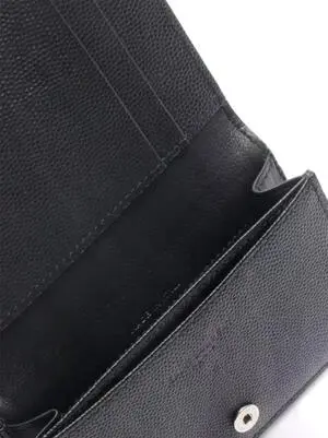 Saint Laurent 2010s Grain-effect Leather Card Case