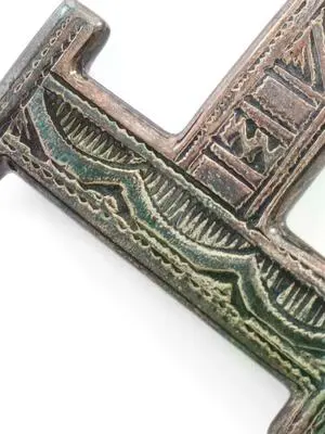 Hermès 2000s Tuareg H Belt Buckle