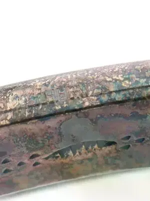 Hermès 2000s Tuareg H Belt Buckle