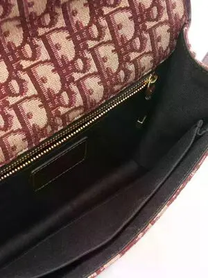 Dior 30 Montaigne Shoulder Bag - Red