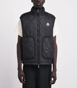 Moncler Reversible Paisley Gilet