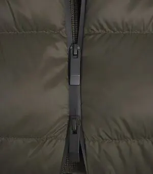 Moncler Virgin Wool Down-filled Hybrid Jacket