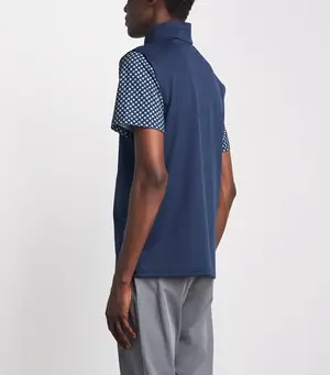 Rlx Ralph Lauren Half-zip Gilet - Blue