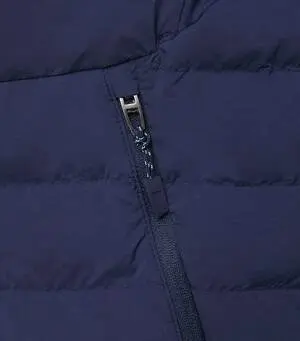 Rlx Ralph Lauren Padded High-neck Zip-up Jacket