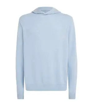 Rlx Ralph Lauren Cashmere Hoodie - Blue