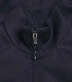 Paul & Shark Virgin Wool-cashmere Hybrid Zip-up Jacket