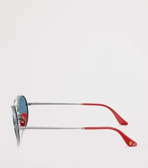 Ray-ban Oval Sunglasses With Polarised+ Lenses