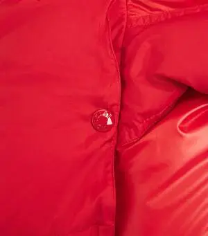 Moncler Maya Down Puffer Jacket With Glossy Finish