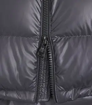Moncler Maya Down-filled Puffer Jacket - Grey